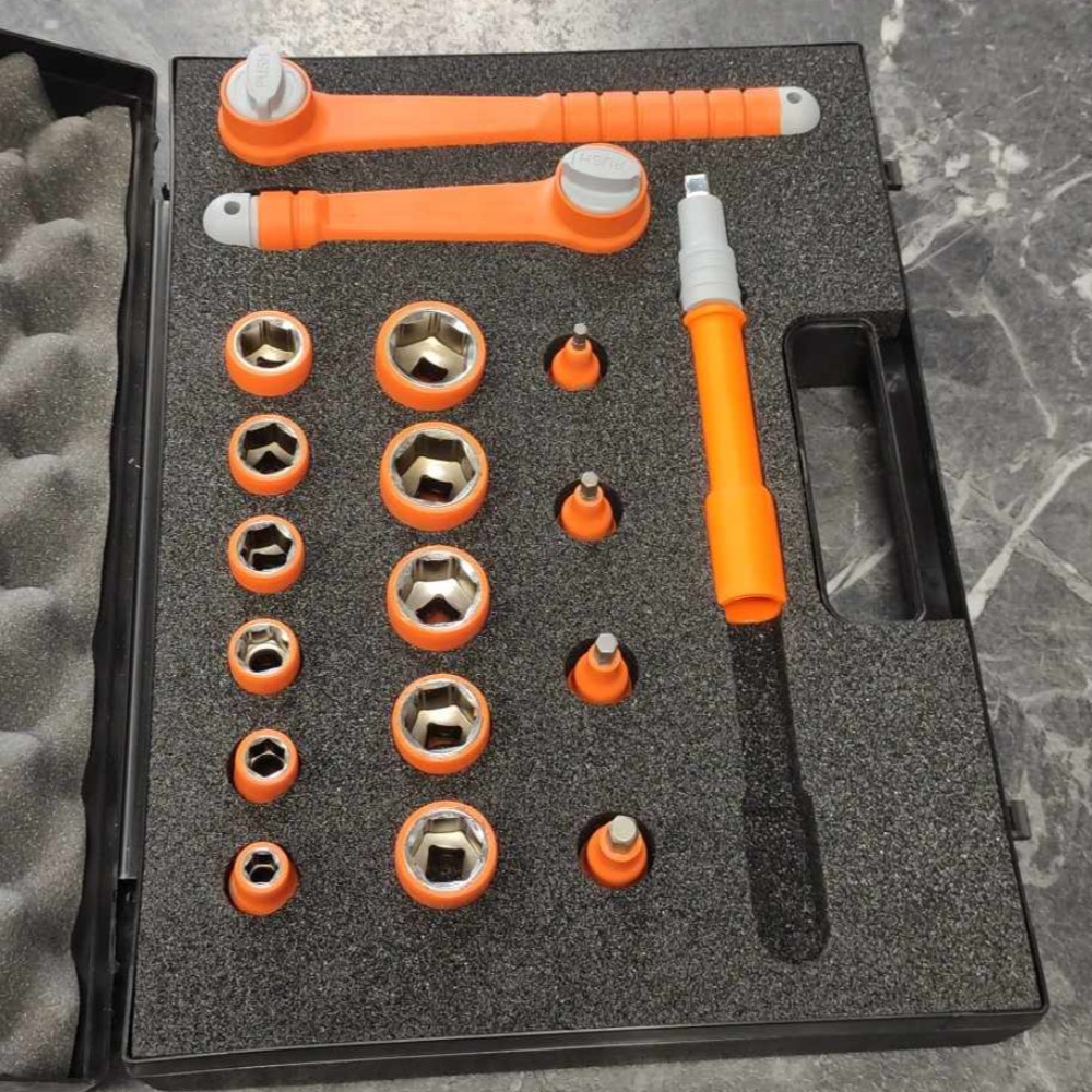 sibille Sibille Outillage 17 Piece Insulated Socket Set MS85P - Own4Less